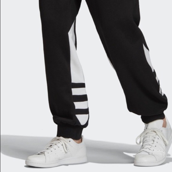 adidas | Pants | Big Trefoil Sweat Pants | Poshmark